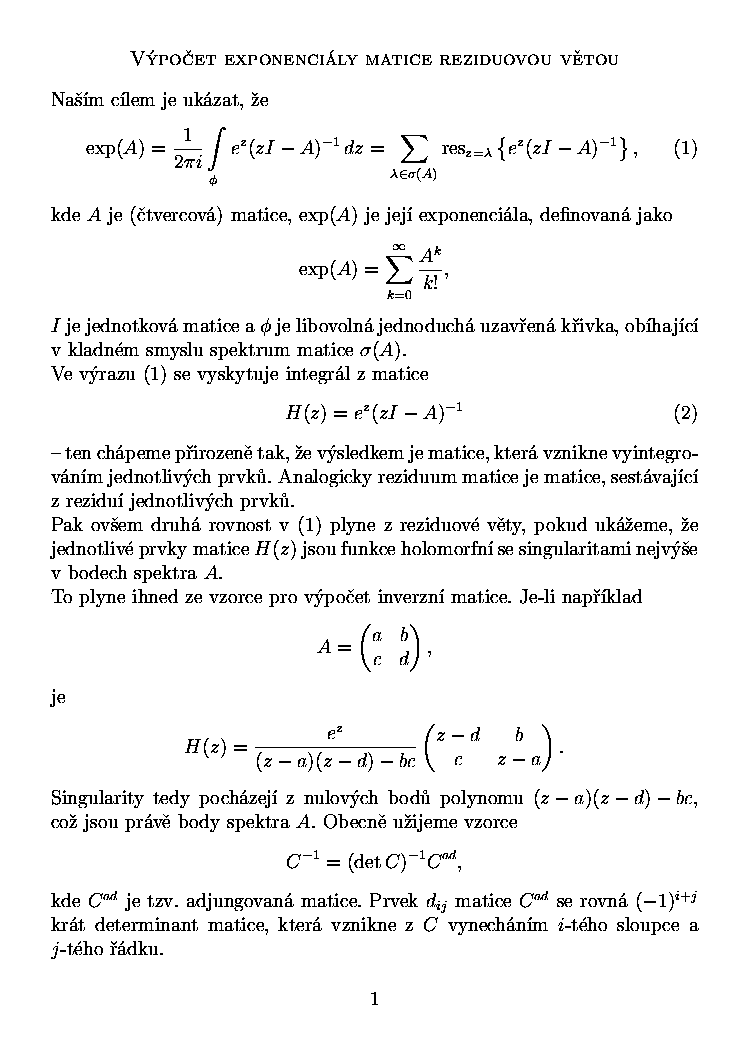Expmat page 1 